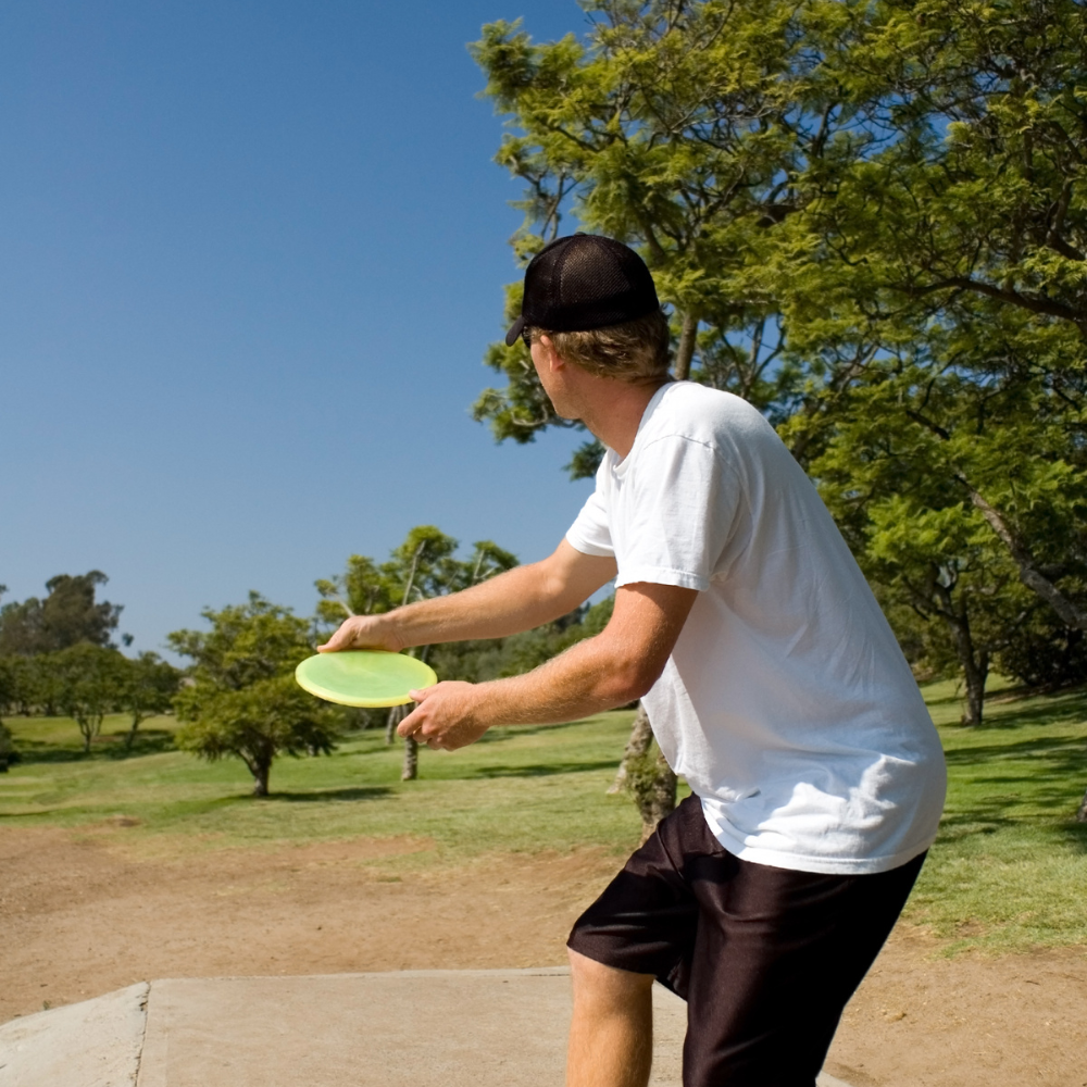 Les différents types de lancers – Panak Disc Golf